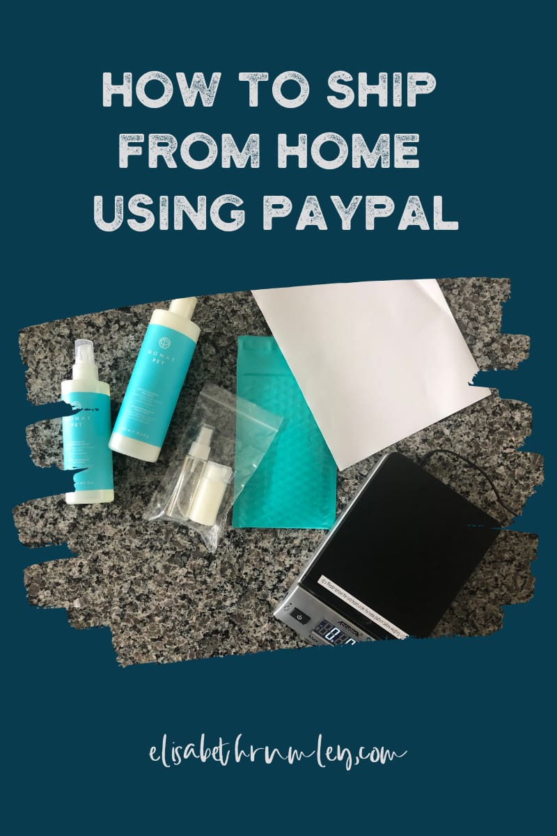 How To Ship With PayPal and Why You Should | Elisabeth Rumley